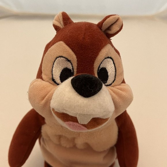 Disney | Toys | Vintage Walt Disney World Chip Chipmunk Plush Stuffed ...